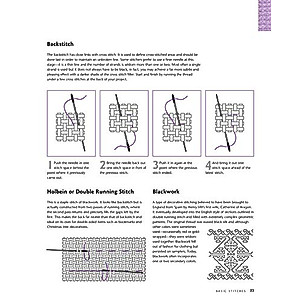 Cross Stitch: A beginner's step-by-step guide to techniques and motifs (Design Originals) (Craft Workbooks)