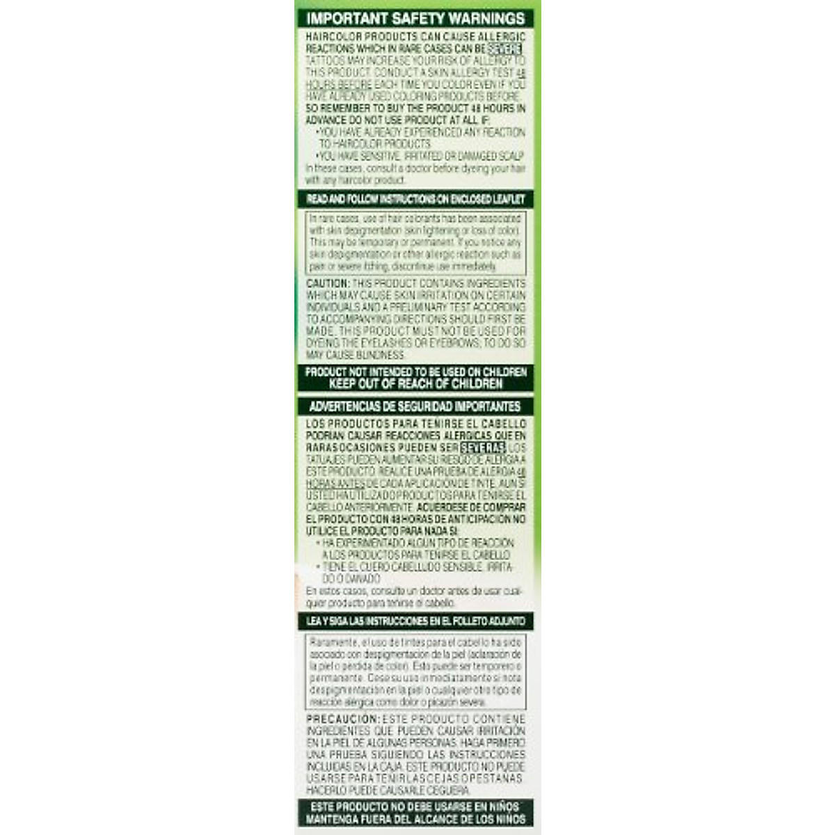 Clairol Balsam Permanent Hair Dye, 611 Medium Brown Hair Color, 3 Count