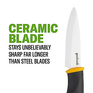 GoodCook Touch 3" Ceramic Paring Knife