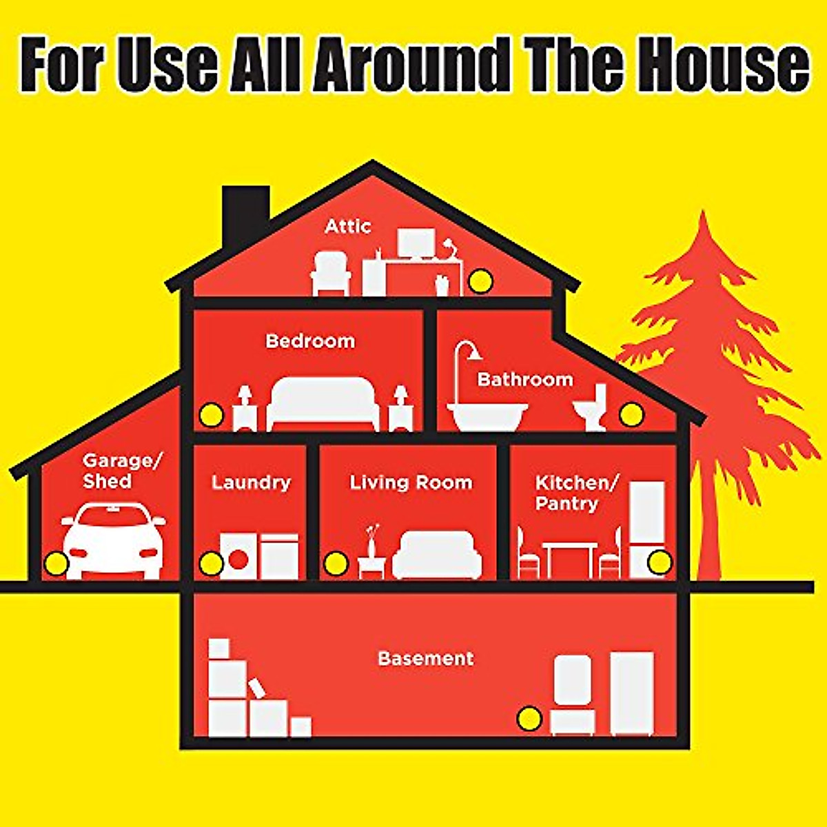 d-CON Disposable Corner Fit Mouse Poison Bait Station, 3 Bait Stations