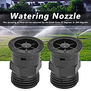 Watering Nozzle, Spray Nozzle Evenly for Gardens for Professional Use for General Purpose for Lawns
