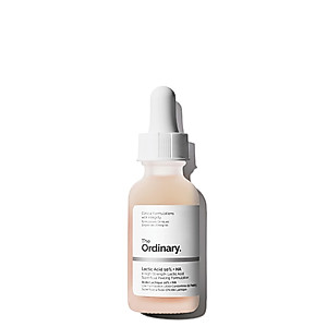 The Ordinary Lactic Acid 10% + HA 2%, High-Strength Exfoliating Serum for Smoother, Brighter Skin, 1 Fl Oz