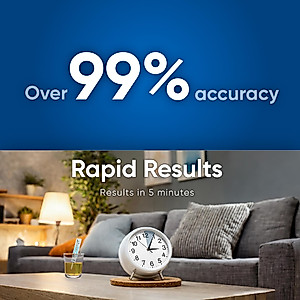 Prime Screen [10 Pack] Nicotine Tobacco Cotinine Urine Test Kit - Urine Dip Card Testing Cotinine from Smoking - WCOT-114