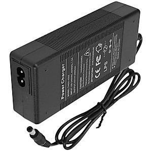 EVTSCAN 42V 2A Scooter Battery Charger Portable Reusable Charger Suitable for Electric Skateboard Vehicle(2A（US Standard）)