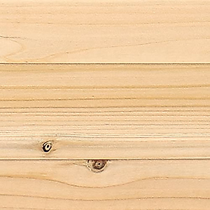 Sunnydaze Outdoor Square Wood Raised Garden Bed - 48-Inch Square - Elevated Planter Box for Flower, Vegetable, and Herb Gardening - Perfect for Garden or Yard