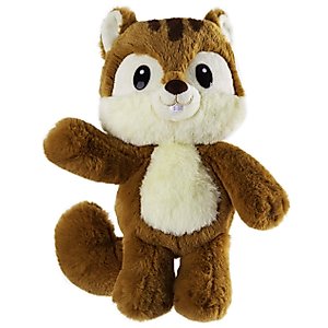 Mighty Mojo Talk Back Plush - Repeats What You Say Super Fast, Mimicry Electronic Record, Talk Back Toy for Kids, Perfect Early Learning Gift (Mouse)