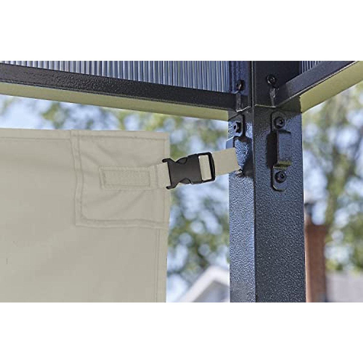 Sojag Danxia Cream 7 Ft. X 9 Ft. Gazebo