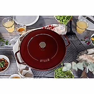 STAUB Cast Iron Chistera, Grenadine, 28 cm