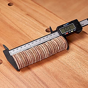 6" Inches Cowhide Leather Handle Washers for Knives and Other Tools - Oval - 1.56 x 1.25 x 0.2 Inches - High Griping - Durable Surfaces