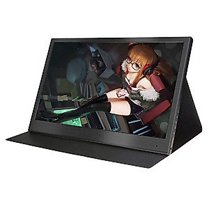 NewDream8 Portable Monitor 10.1 inch Ultra Thin 2560x1600p Full FHD with HDMI Type-C USB for Expand Mobile Phone PC Laptop Game Screen