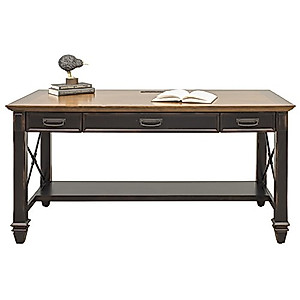 Martin Furniture Hartford Writing Desk, Brown