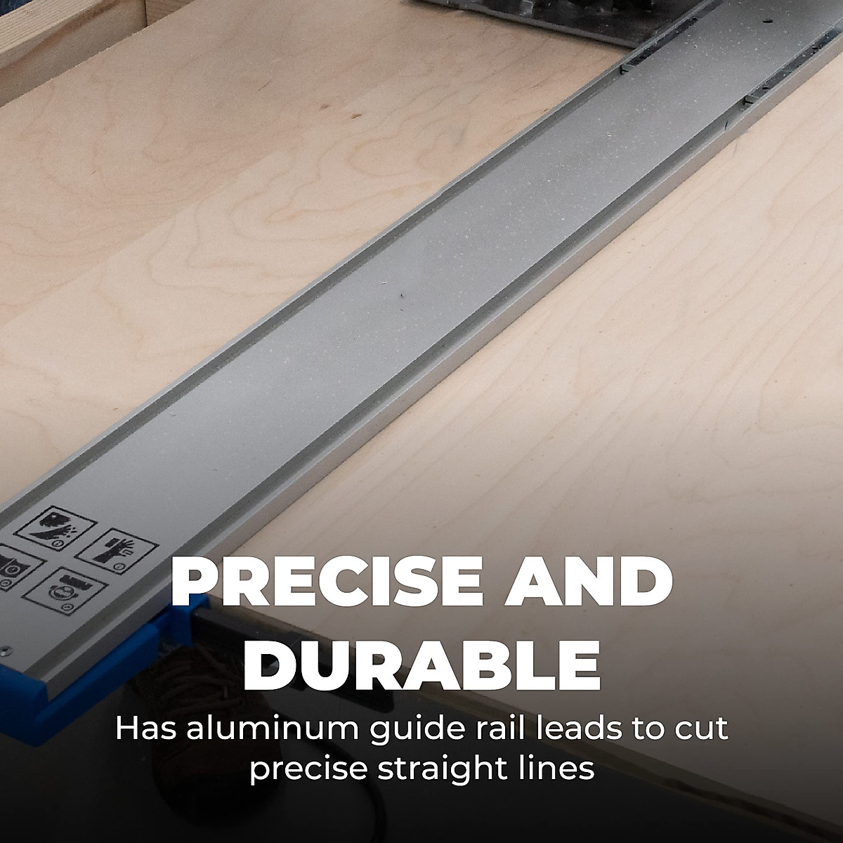 Kreg KMA4500-E Straight Edge Guide-4 Ft