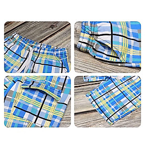 Little Bitty Toddler Boy Clothes 3T Boys Summer Outfits Clothing Cotton Dinosaur T-Shirt & Shorts set, Multi Pattern 3-4Y/3T