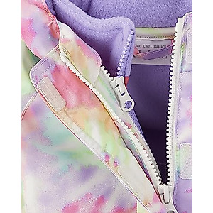 The Children's Place Baby Girl's and Toddler Heavy 3 in 1 Winter Jacket,wind Water-resistant Shell,fleece Inner, French Rose, 3T