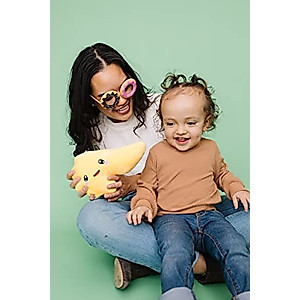 nerdbugs Pancreas Plush - Sucrose, Yet so far! Diabetes Gift/Pancreatitis Gift/Get Well Gift/Health Education Toy/Surgery Gift/Anatomy Plush Organ Gift