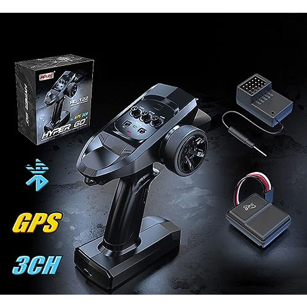 rhomba Diamond MJX Hyper GO 16210, RC car with brushless Motor, RC car for Adults, top Speed 62 km/h 4WD 1:16 RC car with Battery