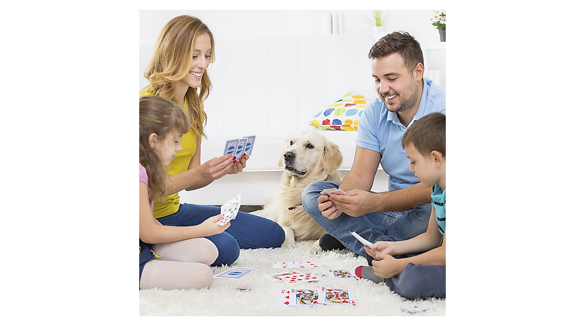 GSE 6-Deck Canasta Cards - Fun for All Card Games