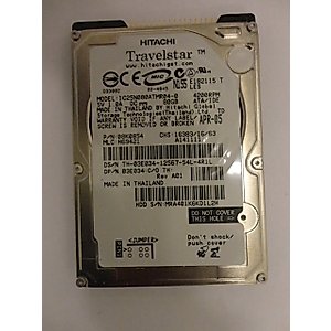 Hitachi Travelstar 80GN 80GB UDMA/100 4200RPM 8MB 2.5" IDE Hard Drive