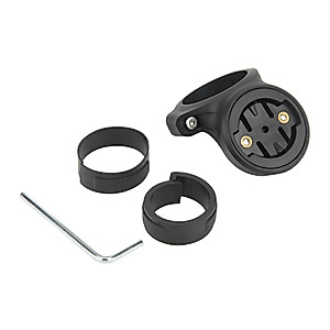 VBESTLIFE Tail Light Mount Bracket, Bike Rear Light Holder Rack for Garmin Varia 130 Bike Computer Small Tube