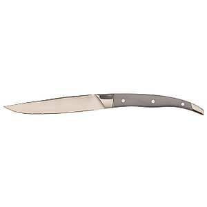 Arc Cardinal Chef & Sommelier Imperial Steak Knife, Made in USA, 9 5/8-Inch, Grey, Set of 12