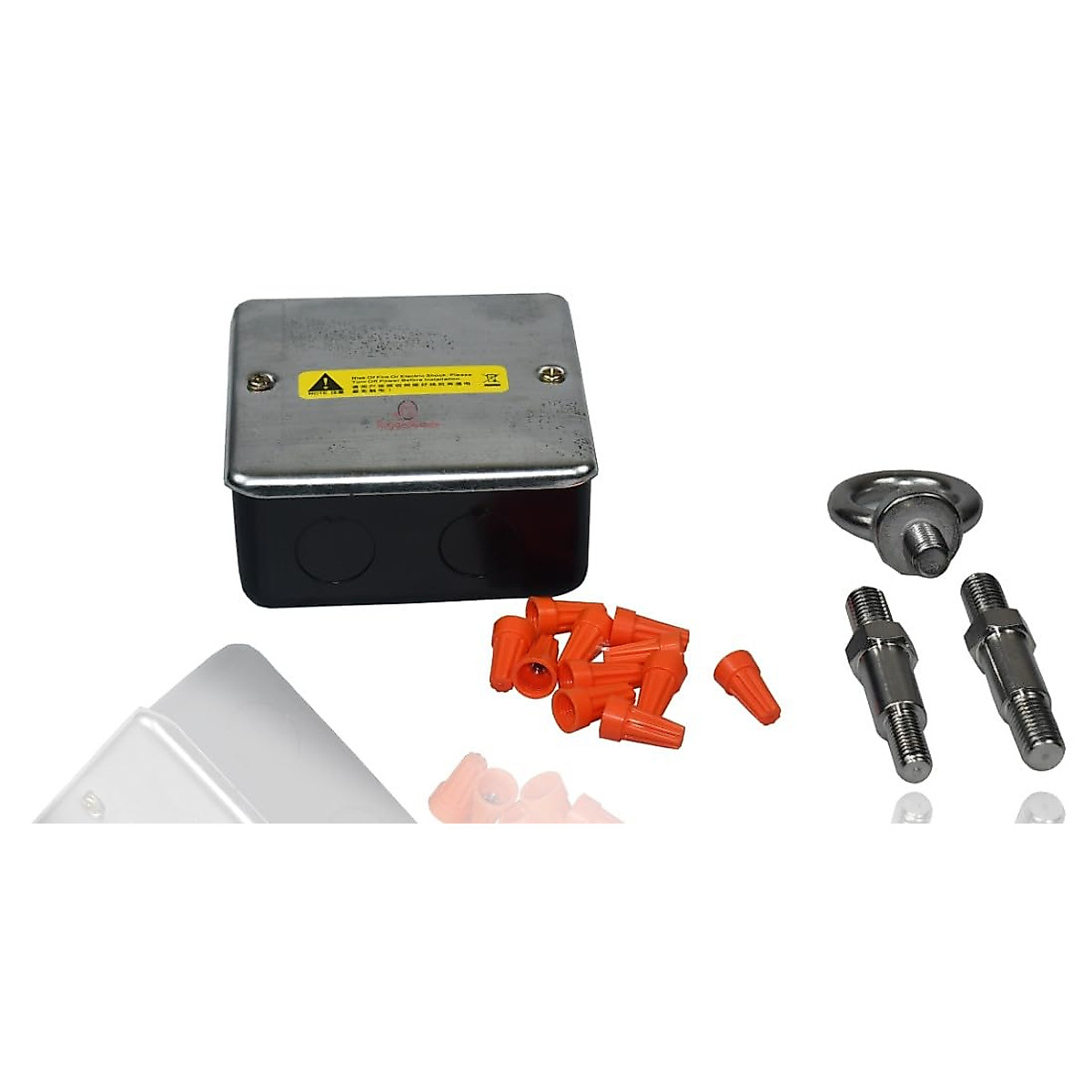 Kono Series - 40 Watt UFO High Bay Emergency Battery - with Junction Box