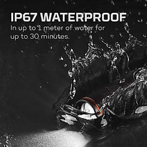 NEBO Columbo 150 Lumen LED Pen Light Flashlight | 150 Lumen Inspector Light Powered by 2 AAA Batteries