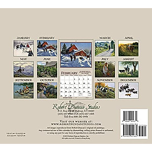 2023 Robert Duncan "Simple Things" Deluxe Wall Calendar