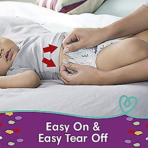 Pampers Pull On Diapers Size 3 - Cruisers 360˚ Fit Disposable Baby Diapers with Stretchy Waistband, 156Count ONE Month Supply