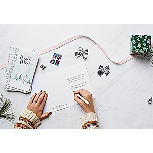 DaySpring - Simply Jesus - 60 Bulk Christmas Boxed Cards (J4794), Multi