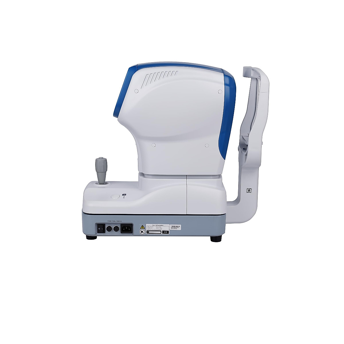 AISITESY Auto Refractometer Optical Instruments Optometrist Autorefractor with Keratometer Comprehensive Optometry with Thermal Printing 61bk