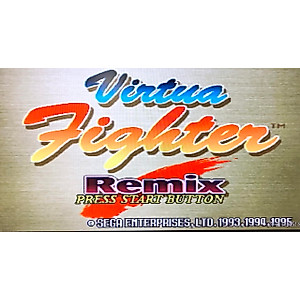 Virtua Fighter Remix (w/o spinecard) [Japan Import]