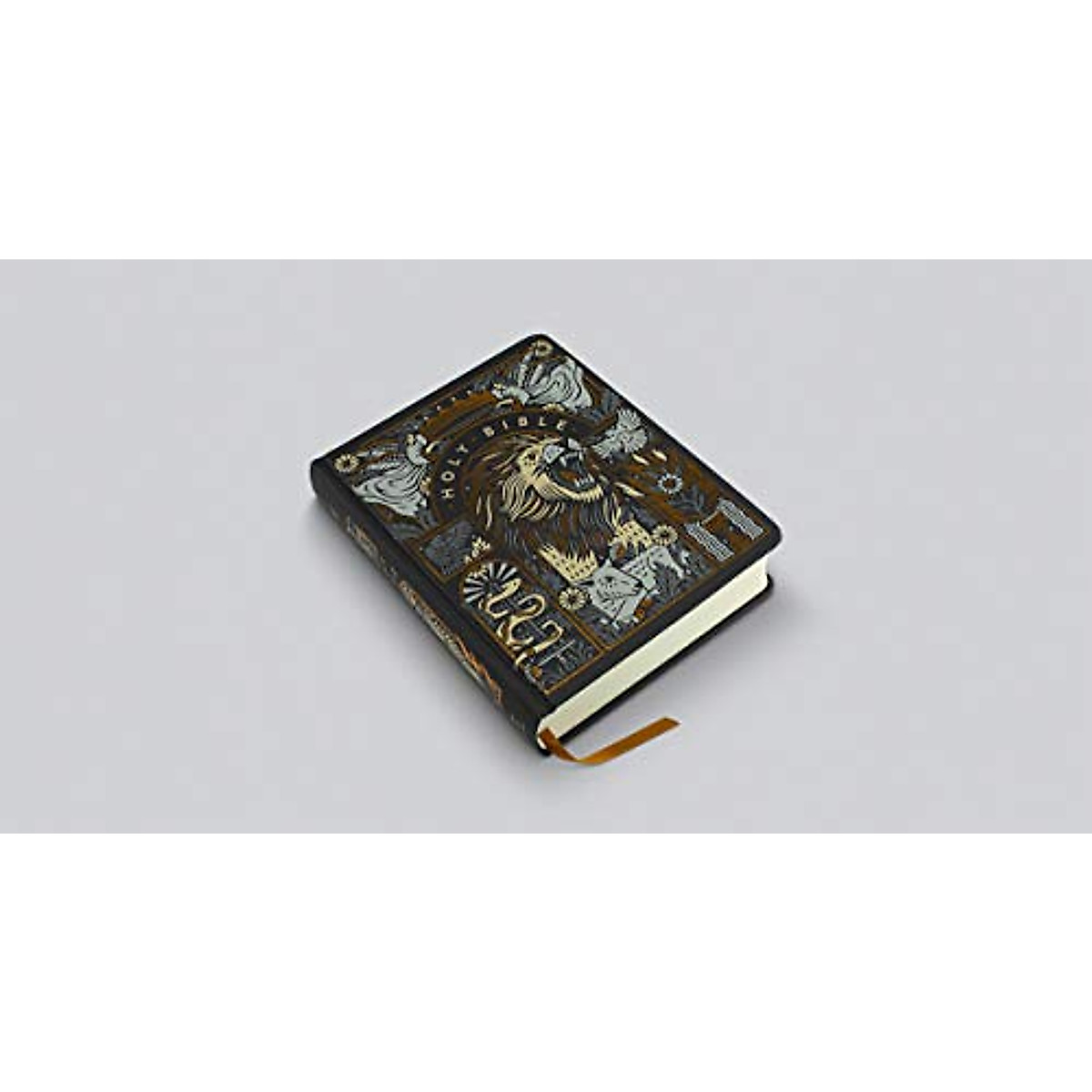 ESV Single Column Journaling Bible, Artist Series (Hardcover, Joshua Noom, The Lion and the Lamb)