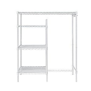 DormCo Suprima Adjustable Shelving - The Shelf Supreme - White
