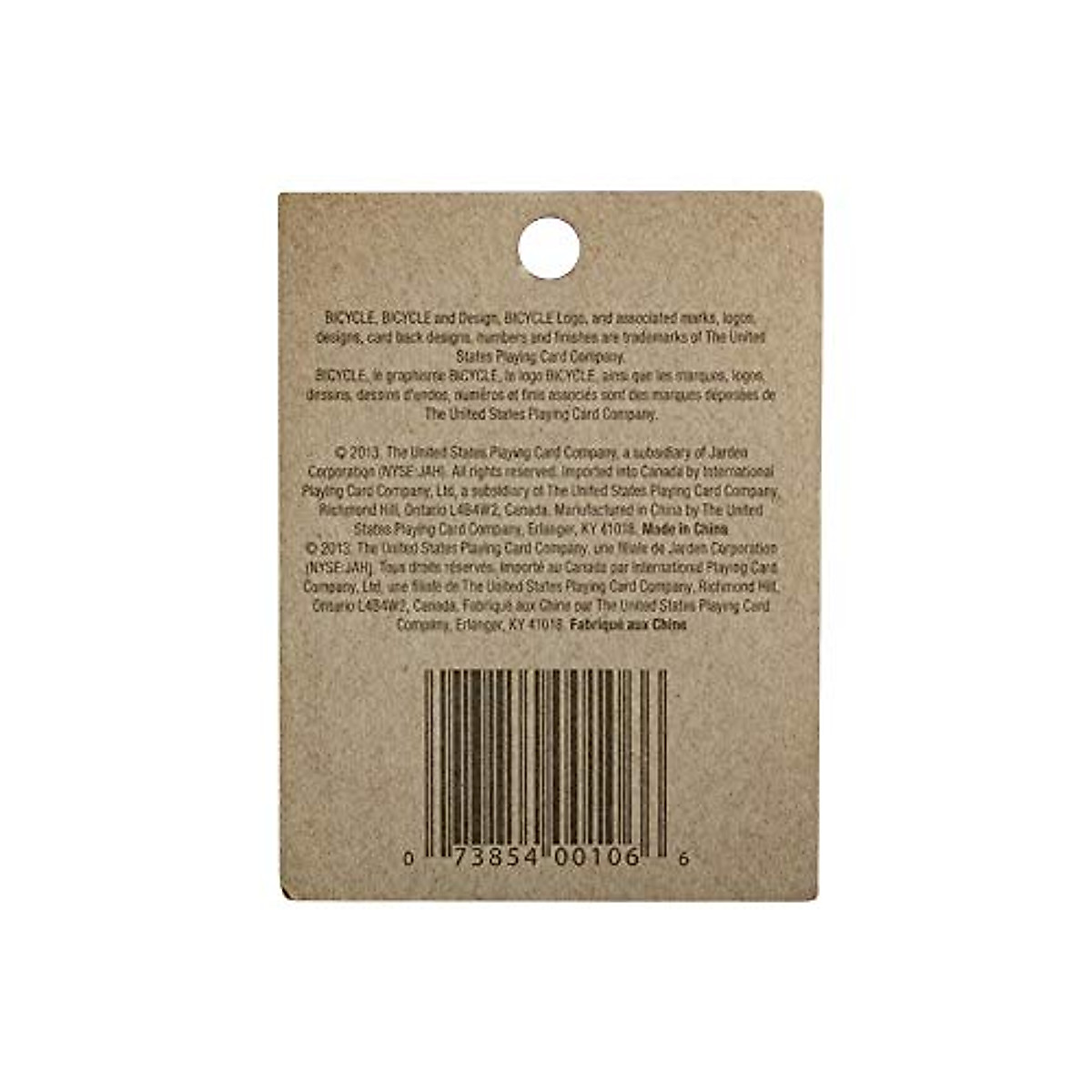 Bicycle 5 count dice