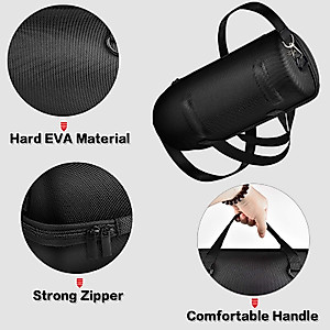 Hard Case for JBL Extreme/Lifestyle Xtreme 2/ Xtreme 3 Portable Bluetooth Speaker, Travel Carrying Storage Holder Bag Fit for Charger Adapter and Accessories