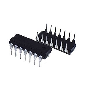 10PCS CD4093BE HCF4093BE CD4093 DIP DIP-14 CD4072BE CD4072 CD4073BE CD4073 CD4077BE CD4077 CD4078BE CD4078 CD4081BE CD4081 (CD4072BE)