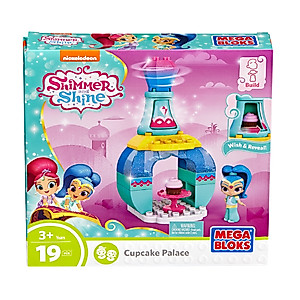 Mega Bloks Shimmer & Shine, Cupcake Palace