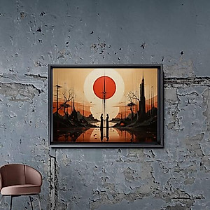 Majestic Black Stallion Galloping In The Clouds, Black Horse On Salt Flats, Canvas Print, Black Horse Print, Black Horse Wall Art