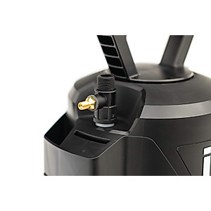 The Rag Company Goizper Group iK Sprayers - Foam Pro 12 Pump Sprayer - Professional Auto Wash, Dry/Wet Foam Spray, Pressure Release Safety Valve, PVC Hoses (6 Liters), Multicolor (IKS-82676+RAG)