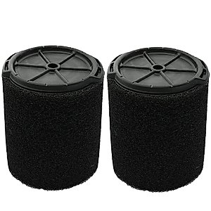 Wet/Dry Vac Filter VF7000 for ridgid shop Vacs 5 Gallons and Larger Vacuum Cleaner, Replacement VF7000 Filter,also fit Husky 6 to 9 Gallon Vacuums,2 Pack
