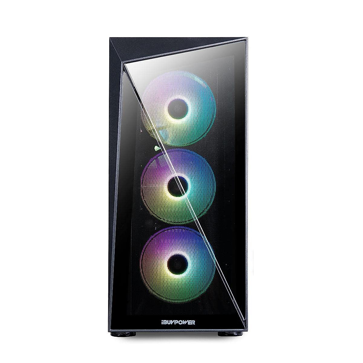 iBUYPOWER Pro Gaming PC Computer Desktop - SlateMR 1004 (Intel Core i3-10105F 3.7GHz, Nvidia GeForce GTX 1650 4 GB, 8GB DDR4, 480 GB SSD, RGB Fans, WiFi Ready, Windows 11 Home)