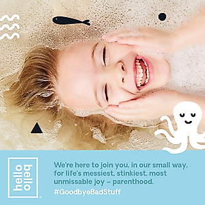 Hello Bello Baby Shampoo + Body Wash - Tear-Free, Hypoallergenic, Dermatologist & Pediatrician Tested - Thoughful Ingredients - Lavender 10 Fl Oz (Pack of 1)