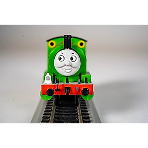 Bachmann Trains - THOMAS & FRIENDS PERCY THE SMALL ENGINE w/Moving Eyes - HO Scale