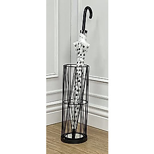 Mango Steam Pluvian Soakstone Umbrella Holder (Regular, Black)