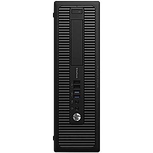 HP EliteDesk 800 G1 Small Form Desktop Computer - Intel i5-4570, 32GB Ram, 1TB SSD 4TB HDD, WI-FI, NVIDIA GT 710 HDMI 4K Support, VGA - Windows 10 Pro (Renewed)