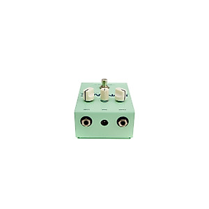 Vertex Effects Dynamic Distortion Guitar Effects Pedal, Guitar and Bass Pedal with Control Gain, Buffer Friendly, Sonic Hybrid of Germanium Fuzz and TS Overdrive Distortion, 4.6" x 3.2" x 1.8"