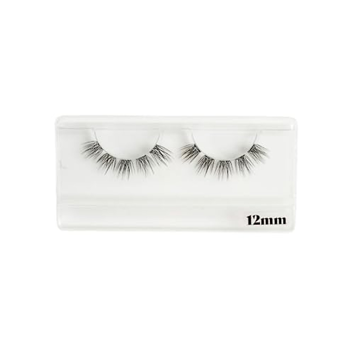 Lilac St - Originals Natural Faux Eyelash Clusters (12mm) - Soft, Natural Look - DIY Lash Extension Wisps - Lightweight & Lifelike - Lasts 10 Days - Cruelty Free, Vegan, Women Founded - 10 Lashes