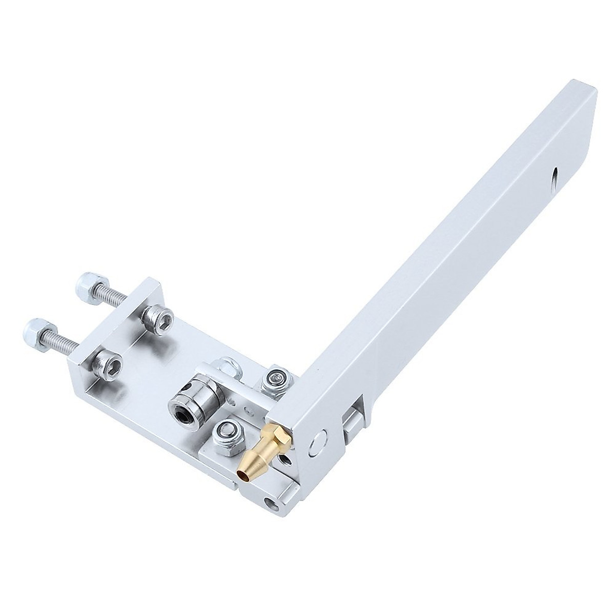 Aluminum 95mm Long RC Boat Rudder with Water Pickup Absorbing Steering for Electric/Gas Power Remote Control Model Parts CNC