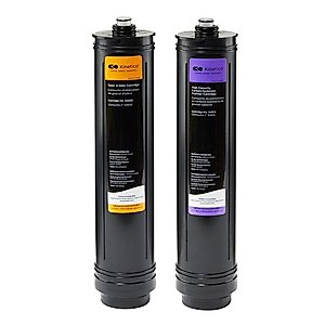 KINETICO K5 REVERSE OSMOSIS TASTE ODOR 9306B & CARBON SEDIMENT FILTER 9461A CARTRIDGES. Filter Cartridge Set for Kinetico K2 K5 & KRO Plus systems. (Part No 9306 ORANGE & 9461 PURPLE)