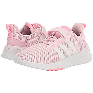 adidas Baby Racer TR21 Running Shoe, Clear Pink/Zero Metallic/Beam Pink, 6 US Unisex Infant
